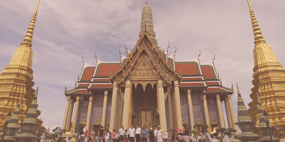 Tailândia - Templos mais importantes - Dropzen